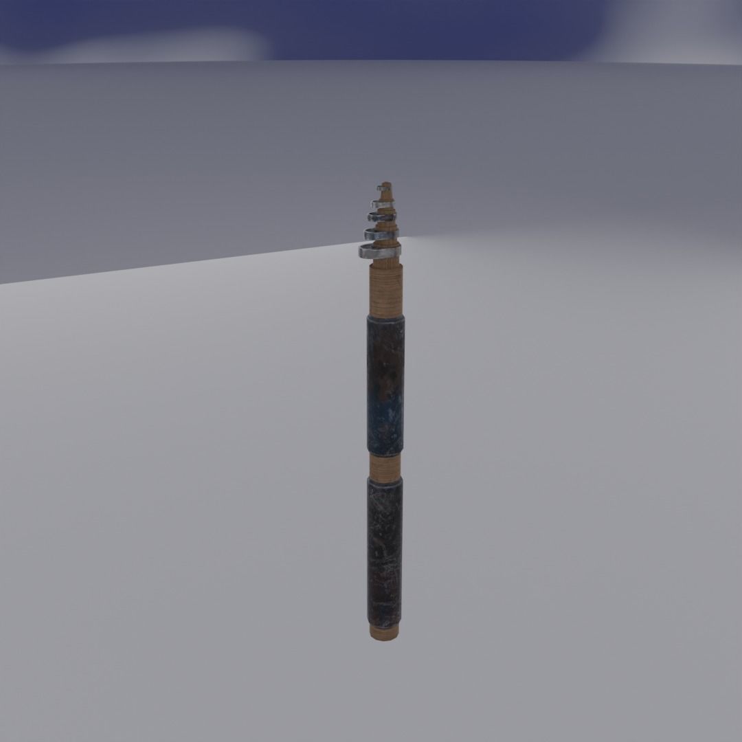 Fishing Rod Game Ready free VR / AR / low-poly 3D model | CGTrader