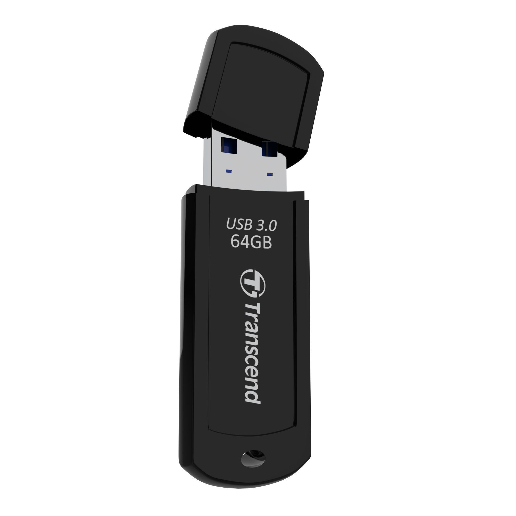 3D model Transcend Pen Drive VR / AR / low-poly | CGTrader