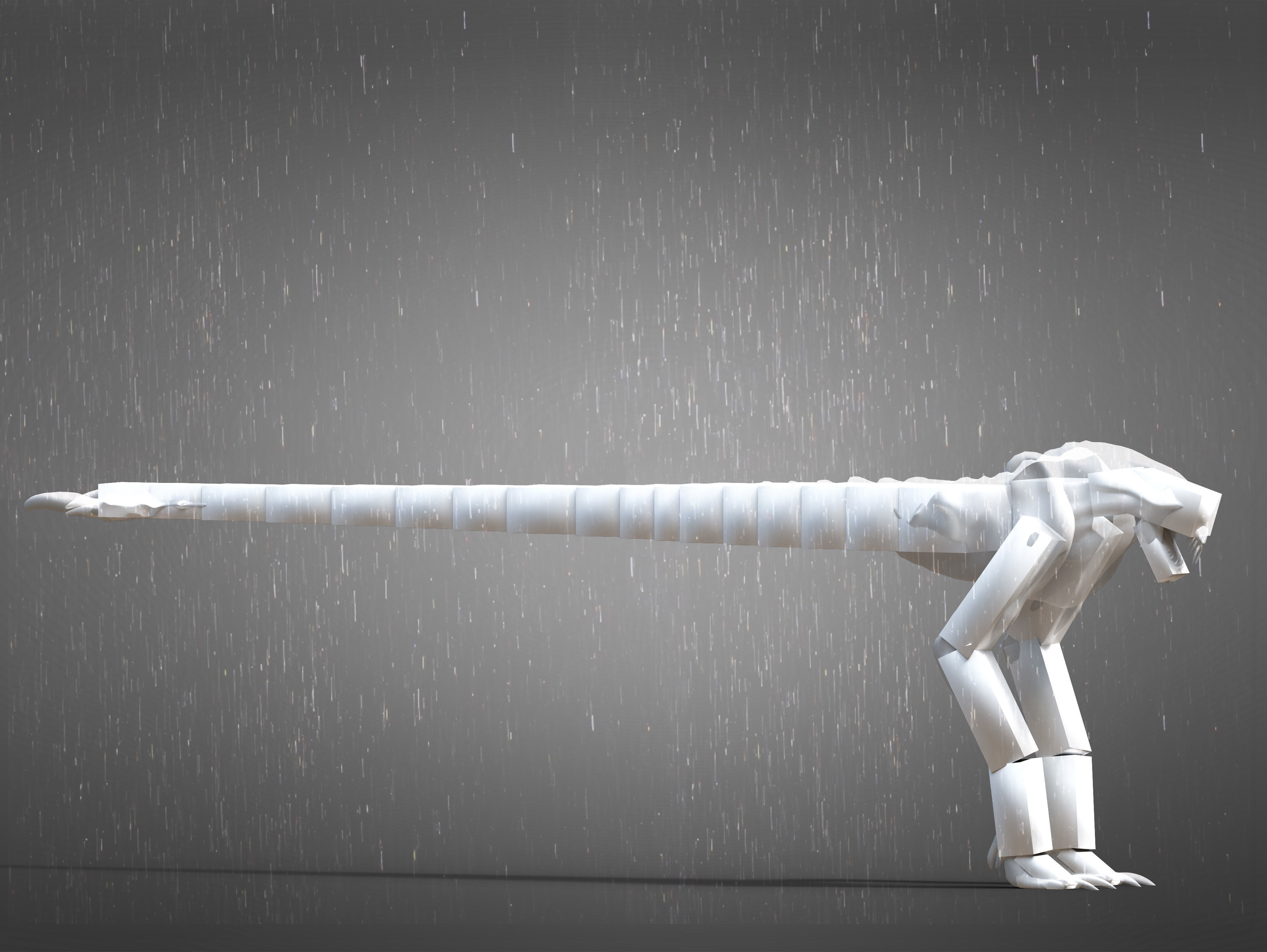 3D model Mud Creature VR / AR / low-poly rigged | CGTrader