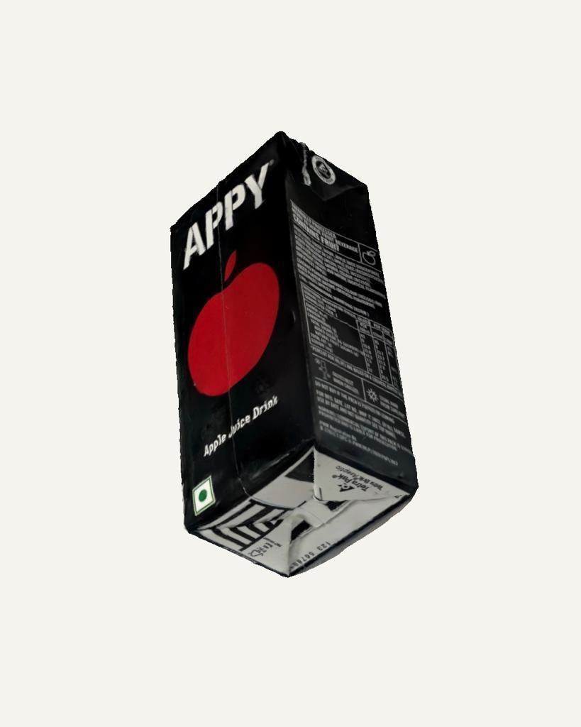 Appy Apple Juice Box 3D model | CGTrader