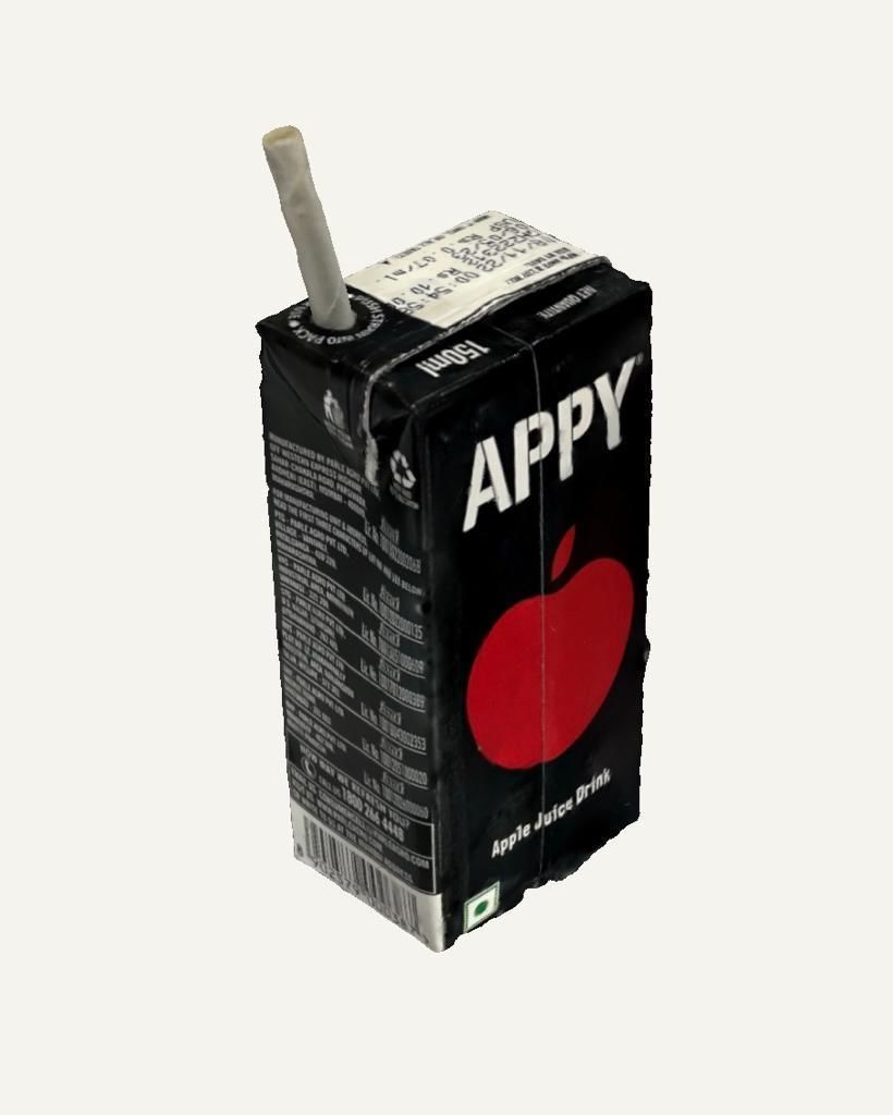 Appy Apple Juice Box 3D model | CGTrader