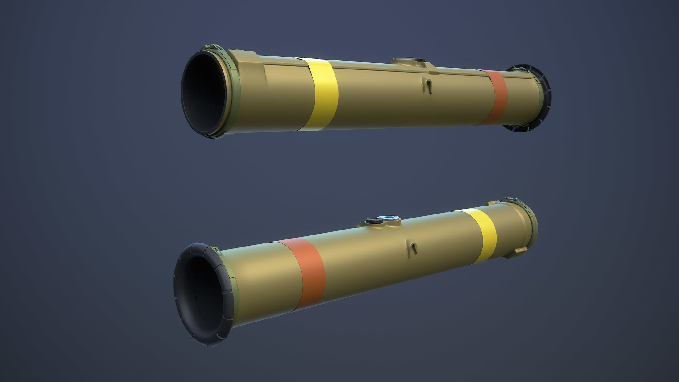 TOW BGM-71 Missile 3D model | CGTrader