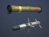 TOW BGM-71 Missile 3D model | CGTrader