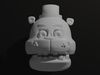 FNAF Freddy Animatronic Head 3D model | CGTrader