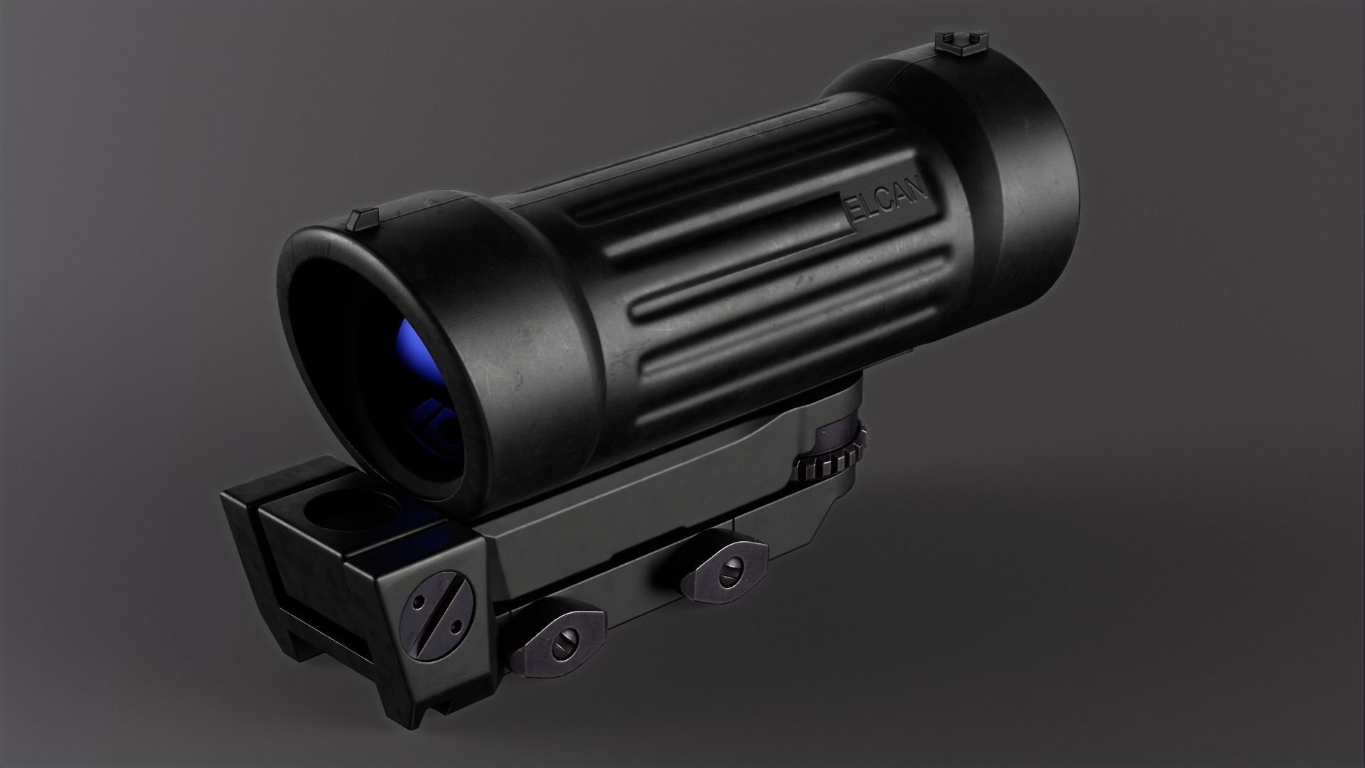3D model Elcan C79 Scope VR / AR / low-poly | CGTrader