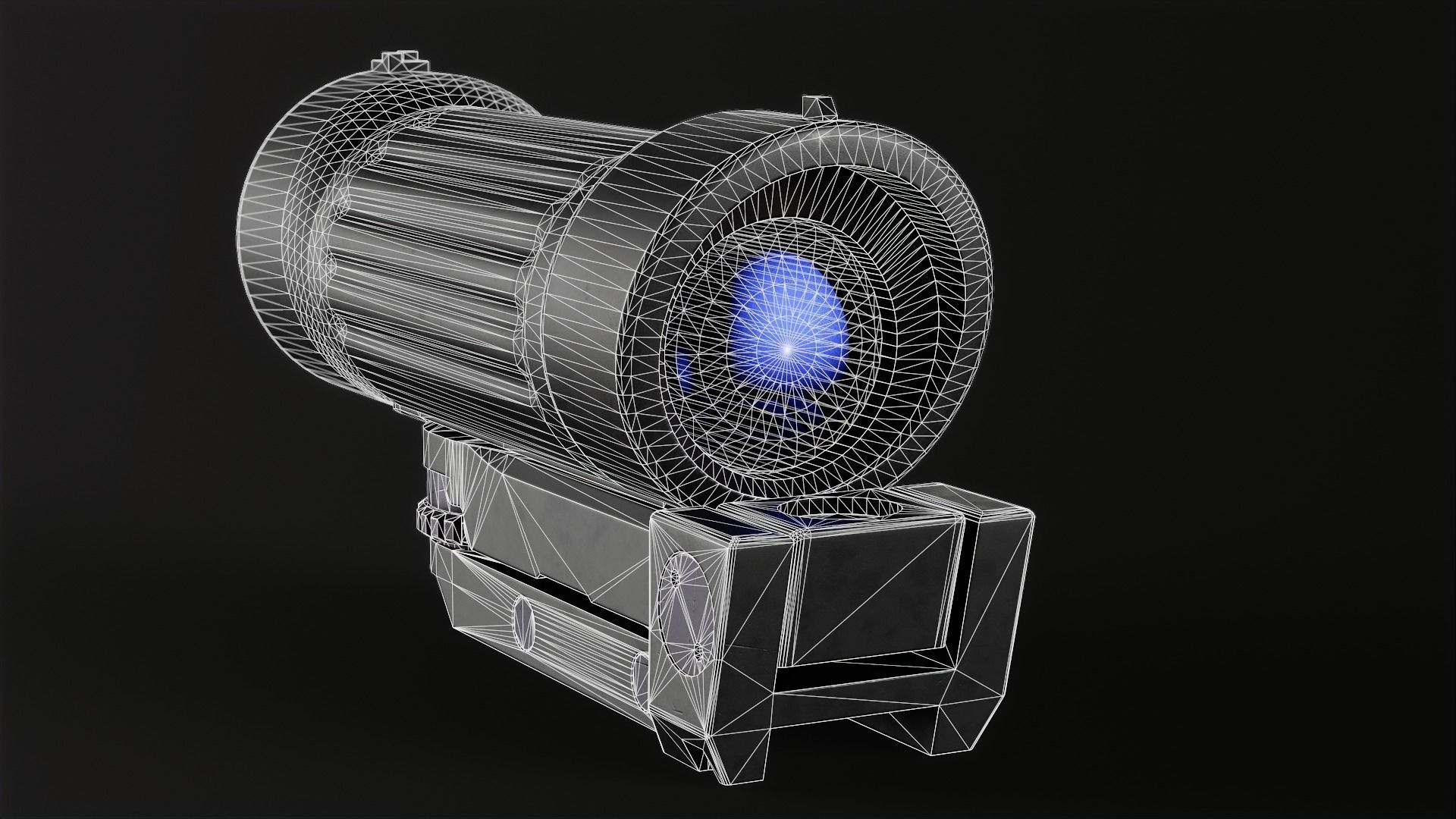 3D model Elcan C79 Scope VR / AR / low-poly | CGTrader