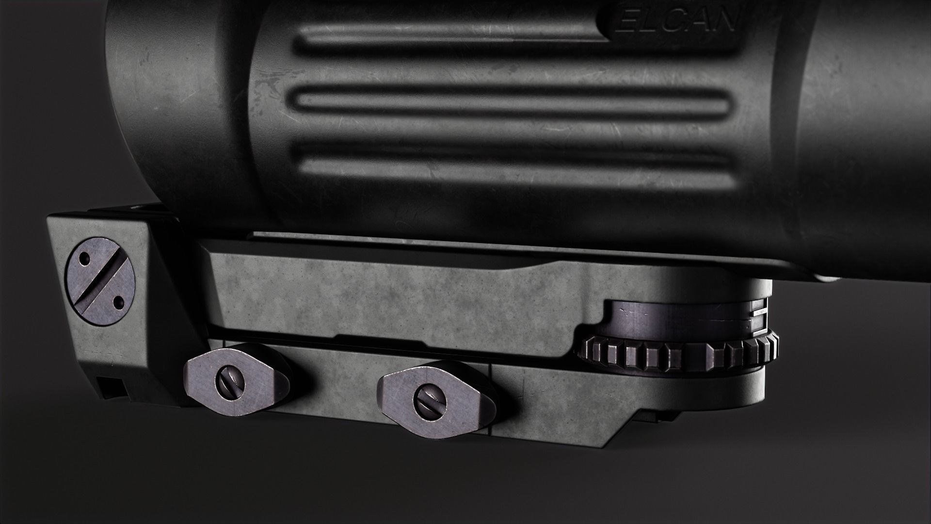 3D model Elcan C79 Scope VR / AR / low-poly | CGTrader