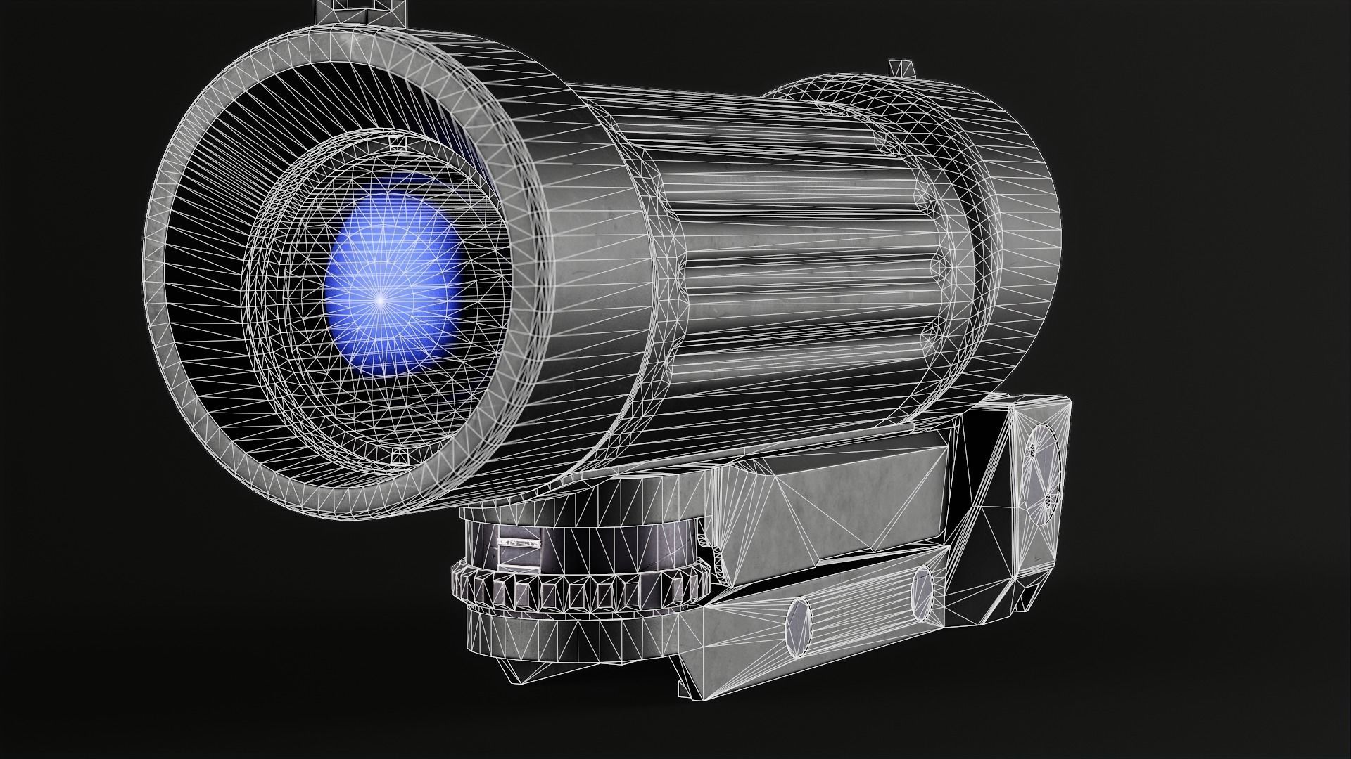 3D model Elcan C79 Scope VR / AR / low-poly | CGTrader