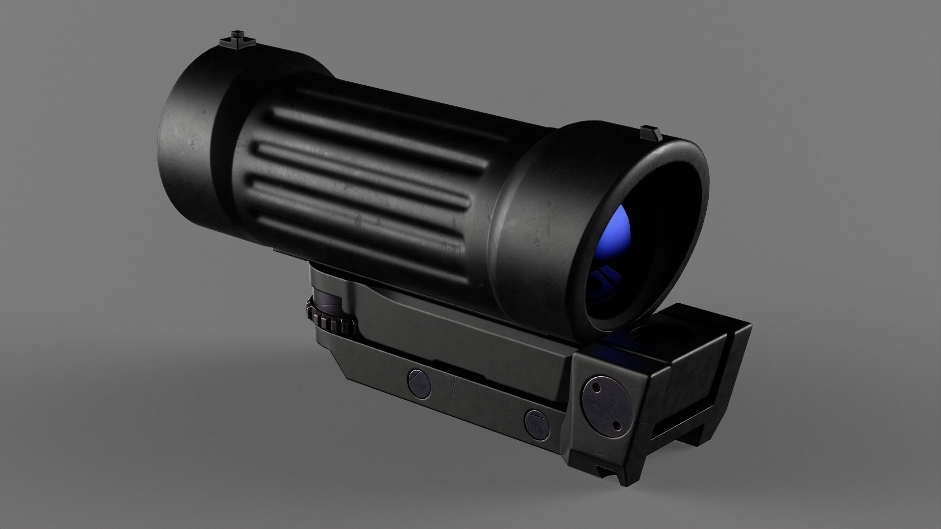 3D model Elcan C79 Scope VR / AR / low-poly | CGTrader
