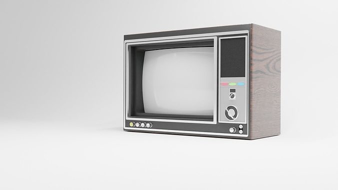 1969 Sony KV-1210U 3D model | CGTrader