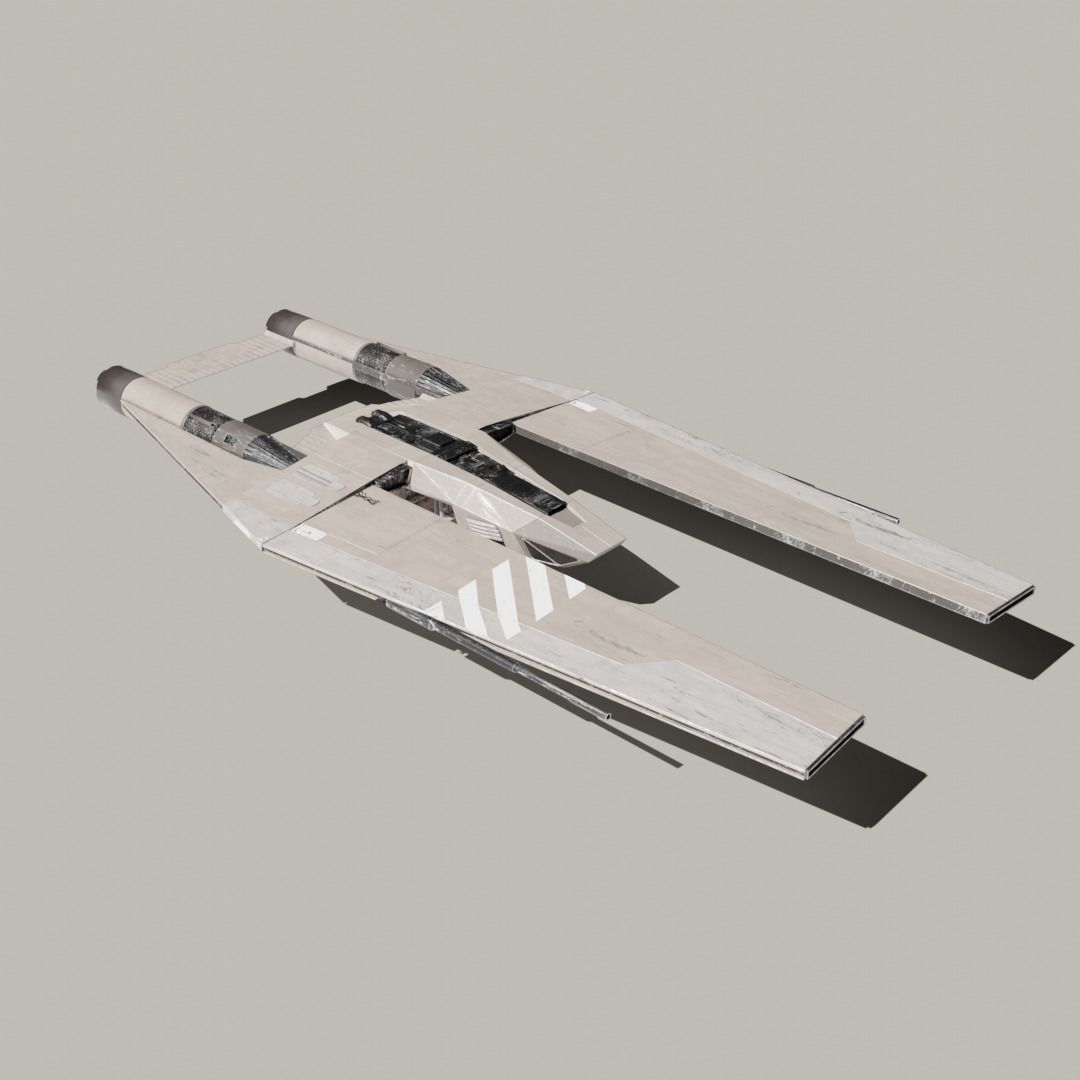 Rogue One u-wing concept 3D model | CGTrader