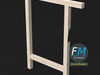Trestle support 1 3D model | CGTrader