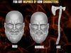 Kratos Gow kit fan art for action figures 3D model 3D printable | CGTrader