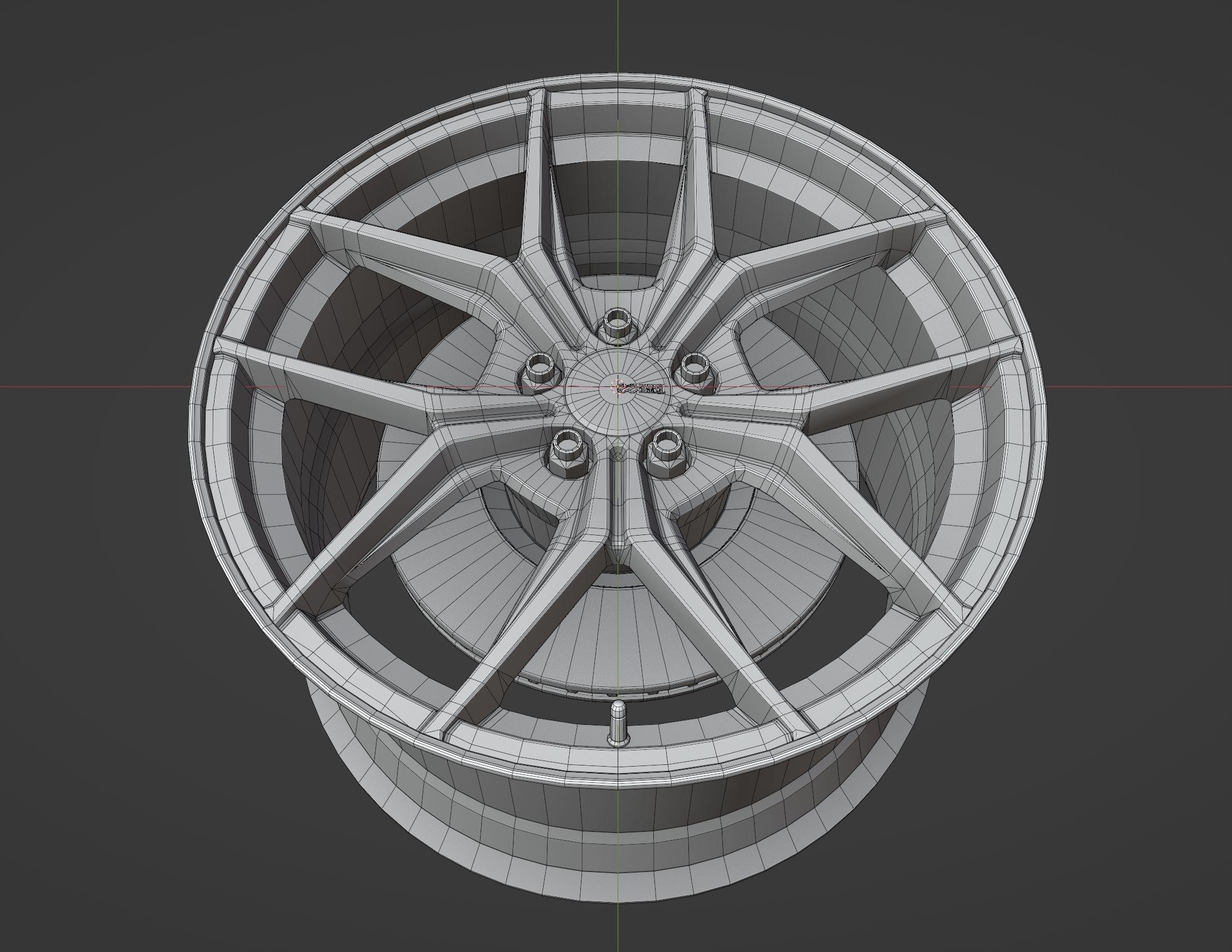 3D model TSR-X - Wheels - Game Ready VR / AR / low-poly | CGTrader
