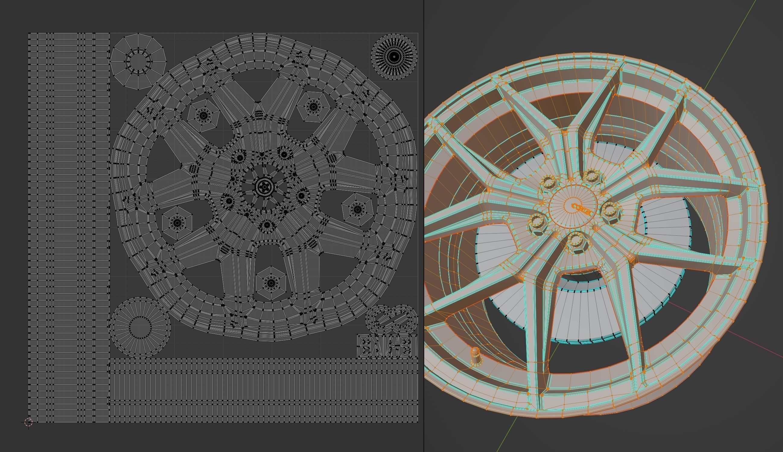 3D model TSR-X - Wheels - Game Ready VR / AR / low-poly | CGTrader
