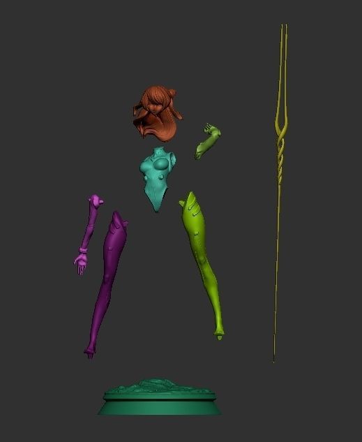 asuka for 3D print 3D model 3D printable | CGTrader