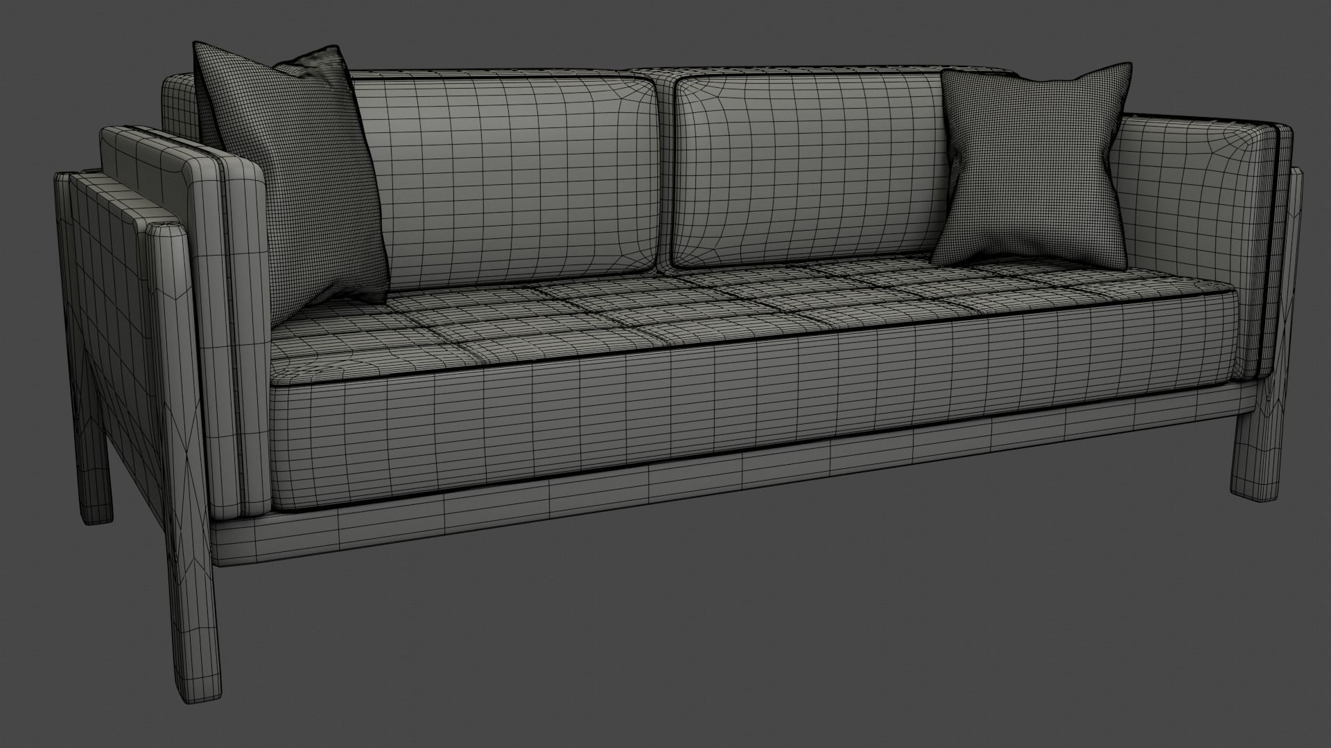 Sofa 3D Couch 3D model | CGTrader
