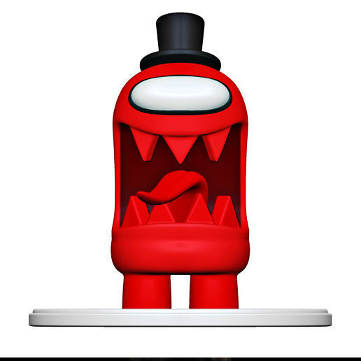 Among Us Hide n Seek 3D model 3D printable | CGTrader