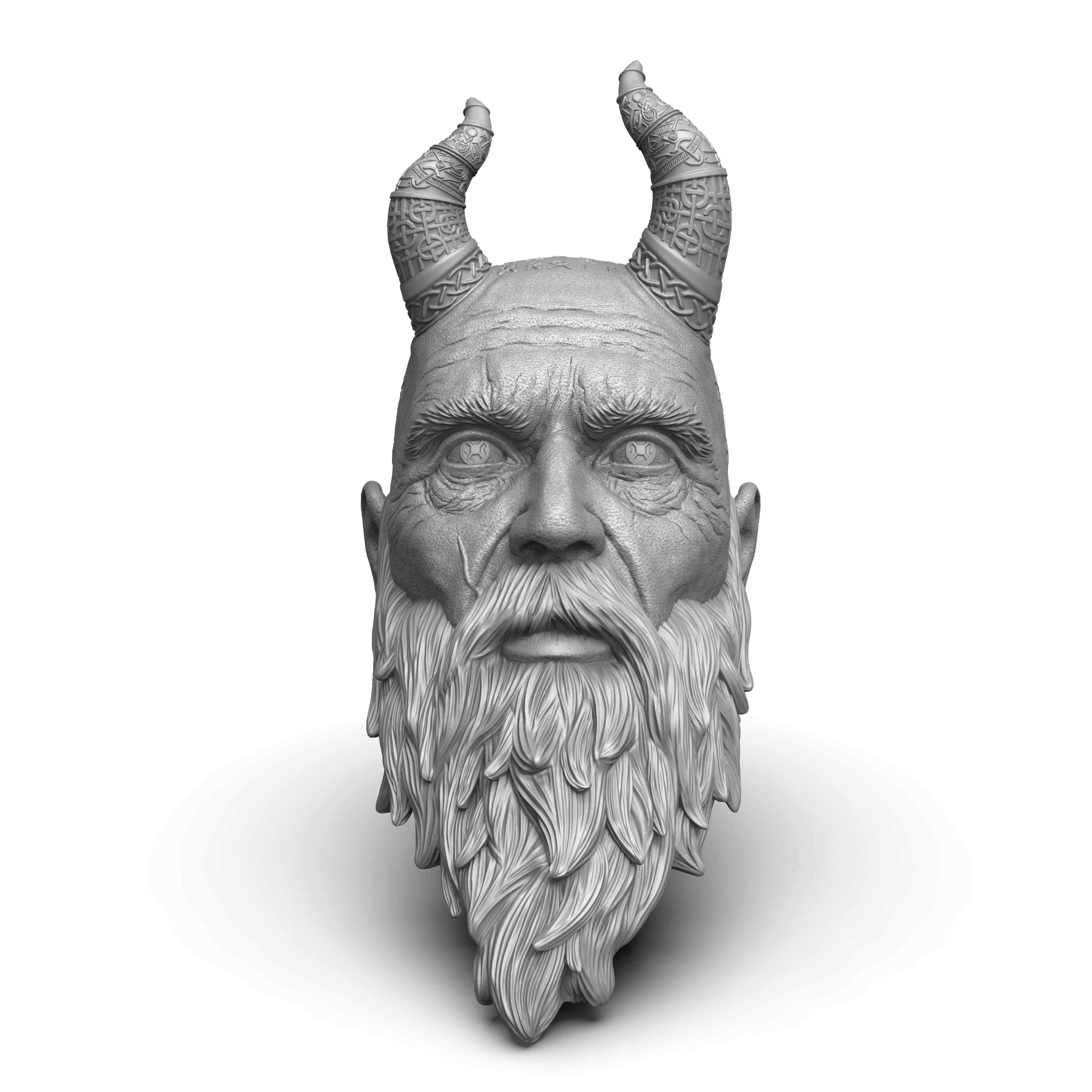 Mimir 3D model 3D printable | CGTrader