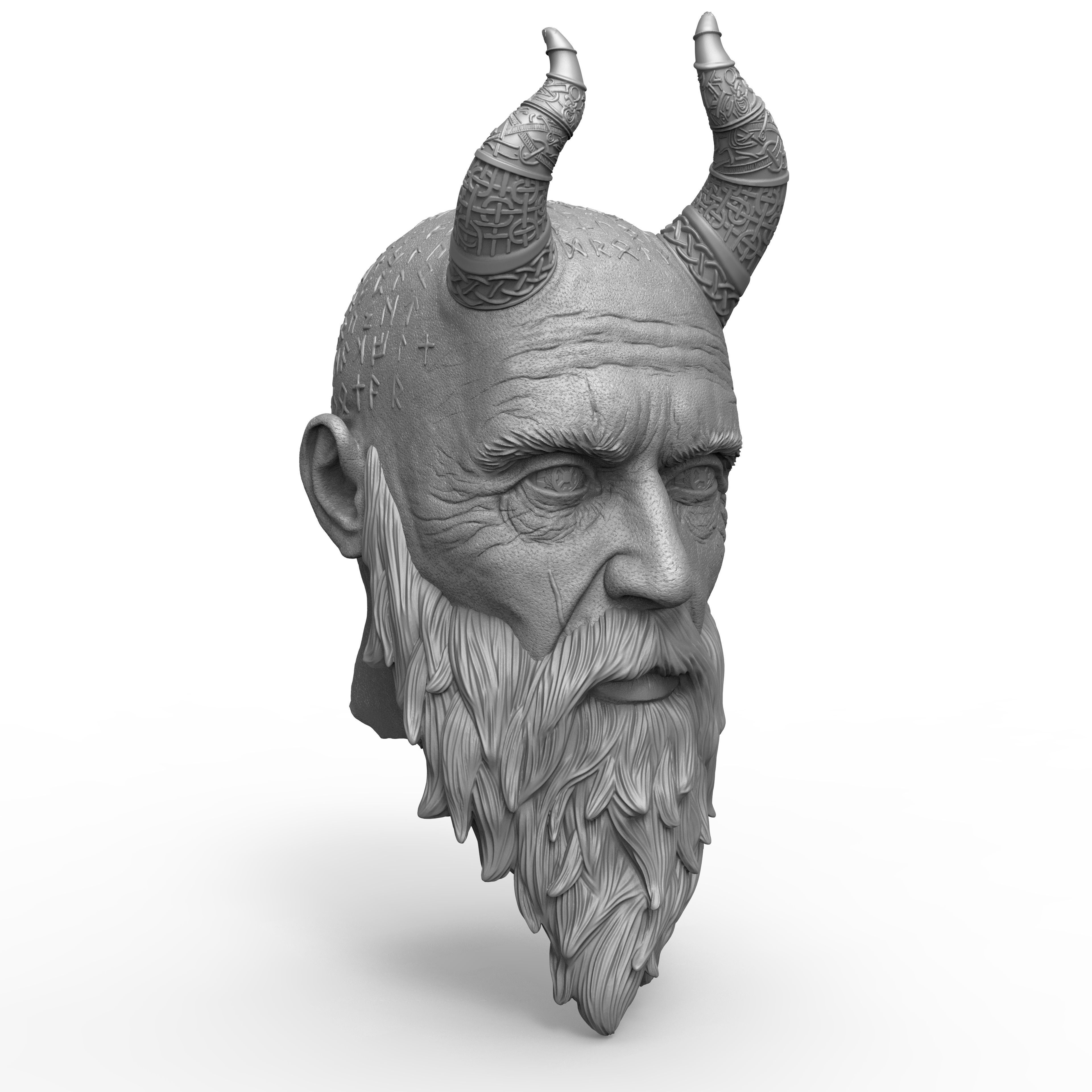 Mimir 3D model 3D printable | CGTrader