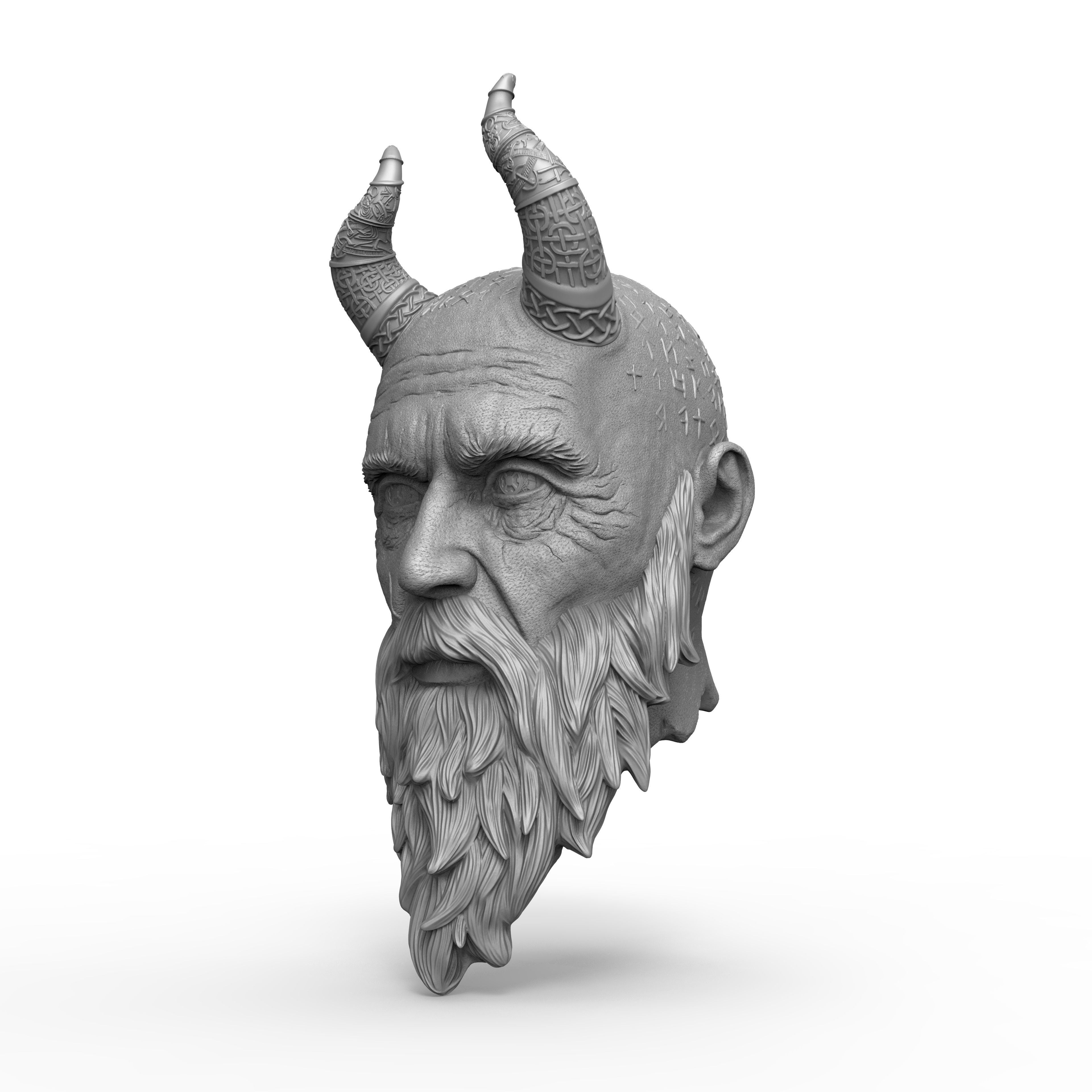 Mimir 3D model 3D printable | CGTrader