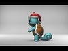 SQUIRTLE - POKEMON CHRISTMAS ORNAMENT 3D model 3D printable | CGTrader