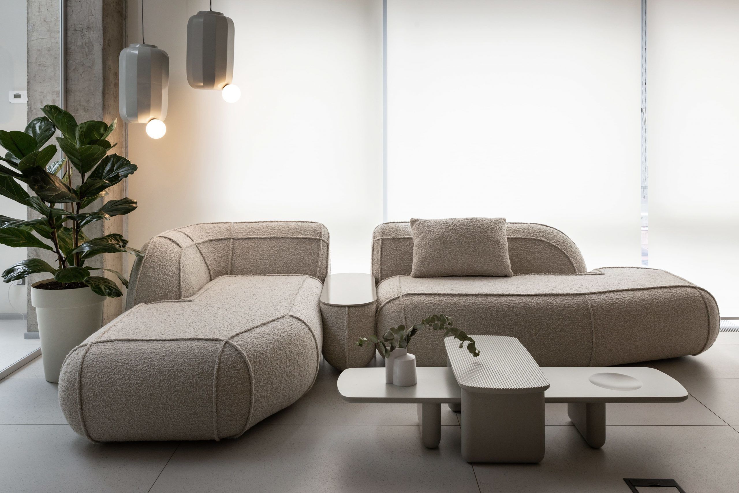 RAFT modular sofa free 3D model | CGTrader