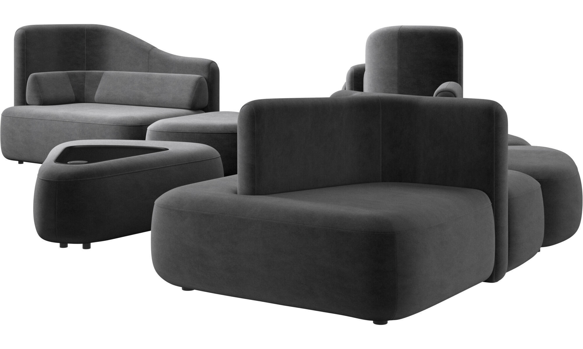 OTTAWA SOFA - BOCONCEPT free 3D model | CGTrader