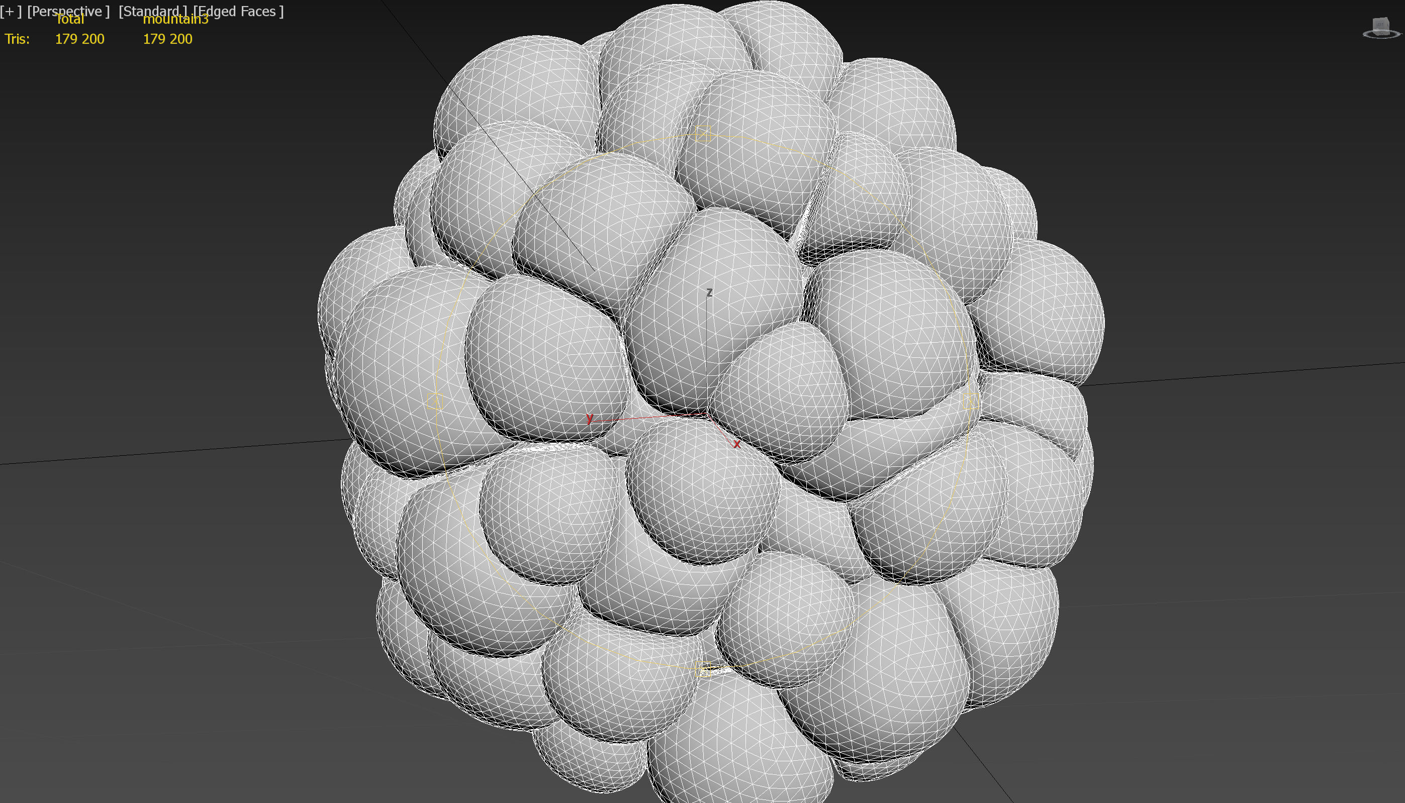 Cell Division Spherical Animated 3D Sequence 3D model animated | CGTrader