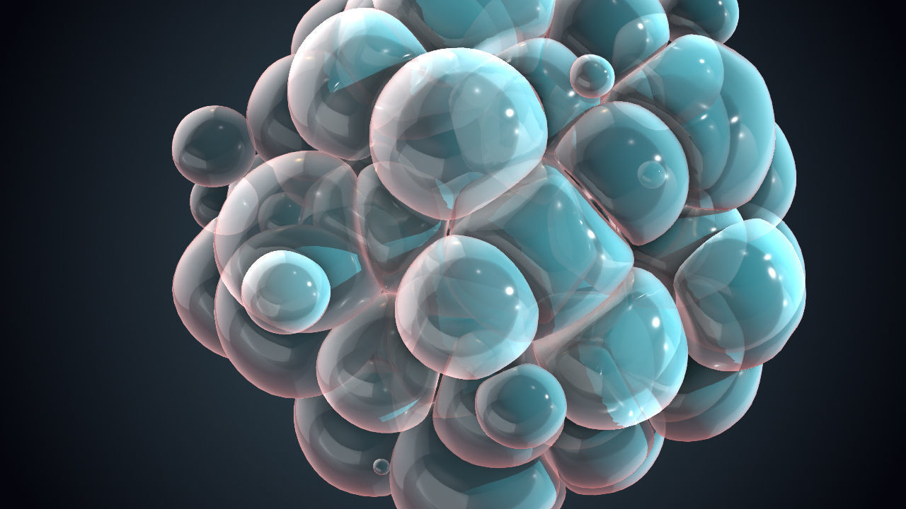 Cell Division Spherical Animated 3D Sequence 3D model animated | CGTrader