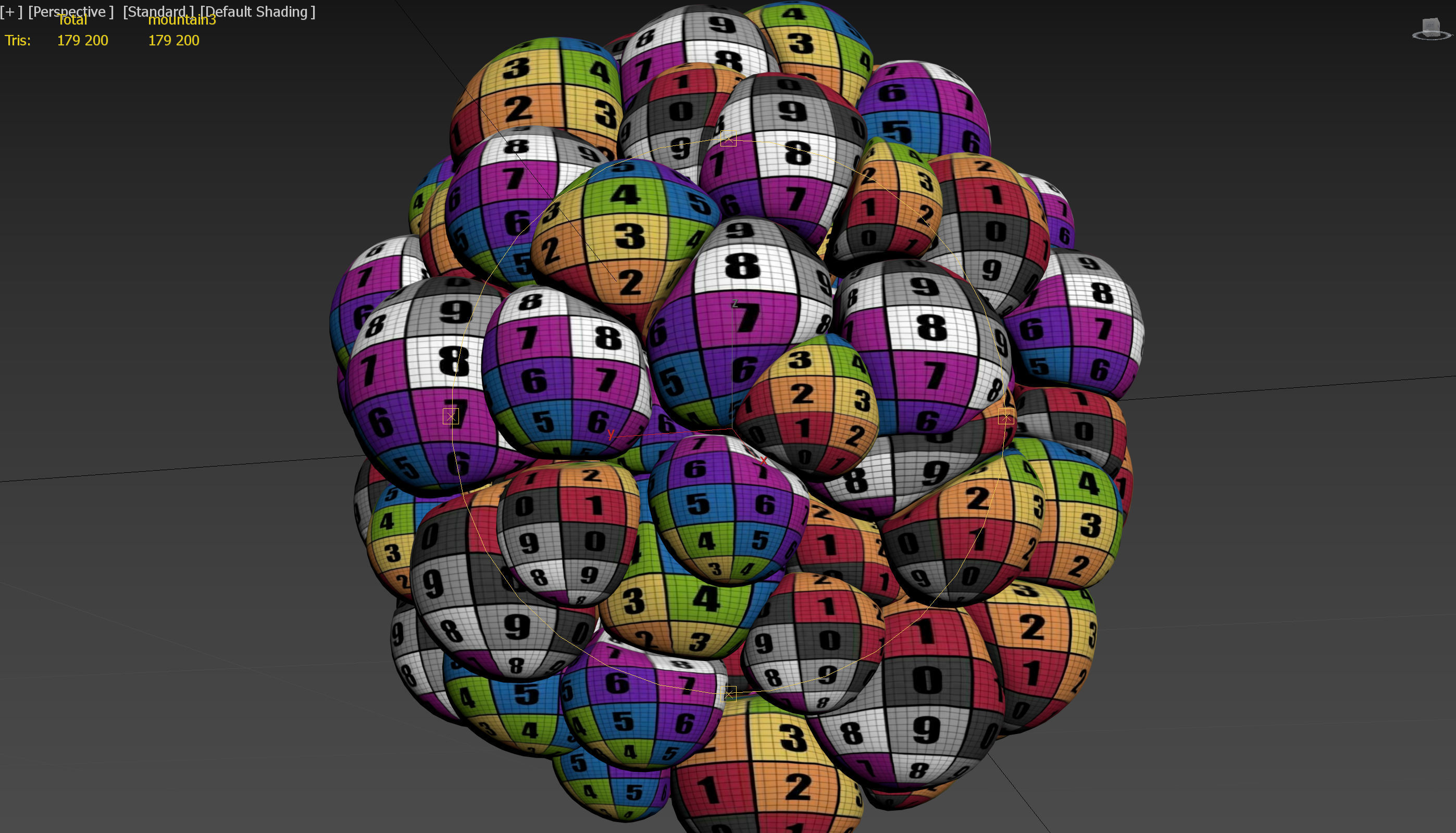 Cell Division Spherical Animated 3D Sequence 3D model animated | CGTrader
