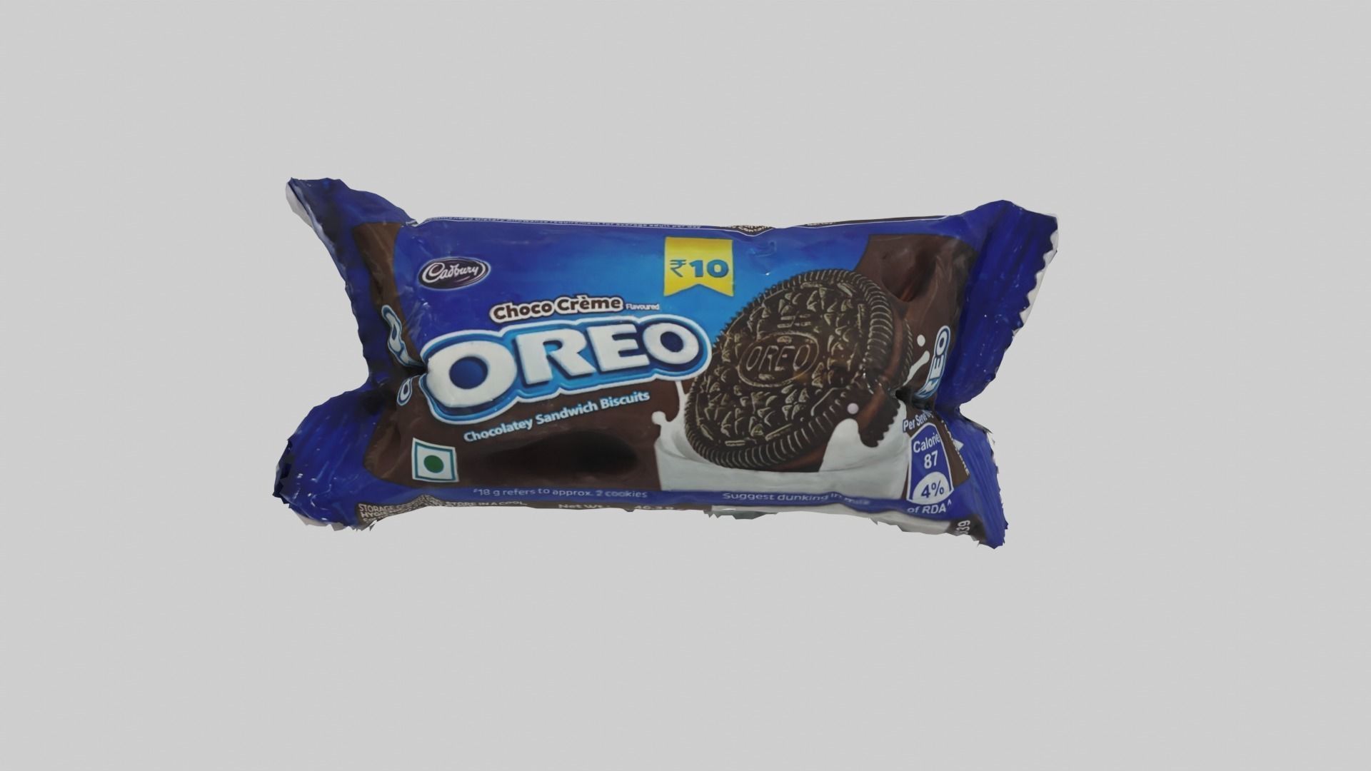 A packet of Oreo Cookies 3D model | CGTrader