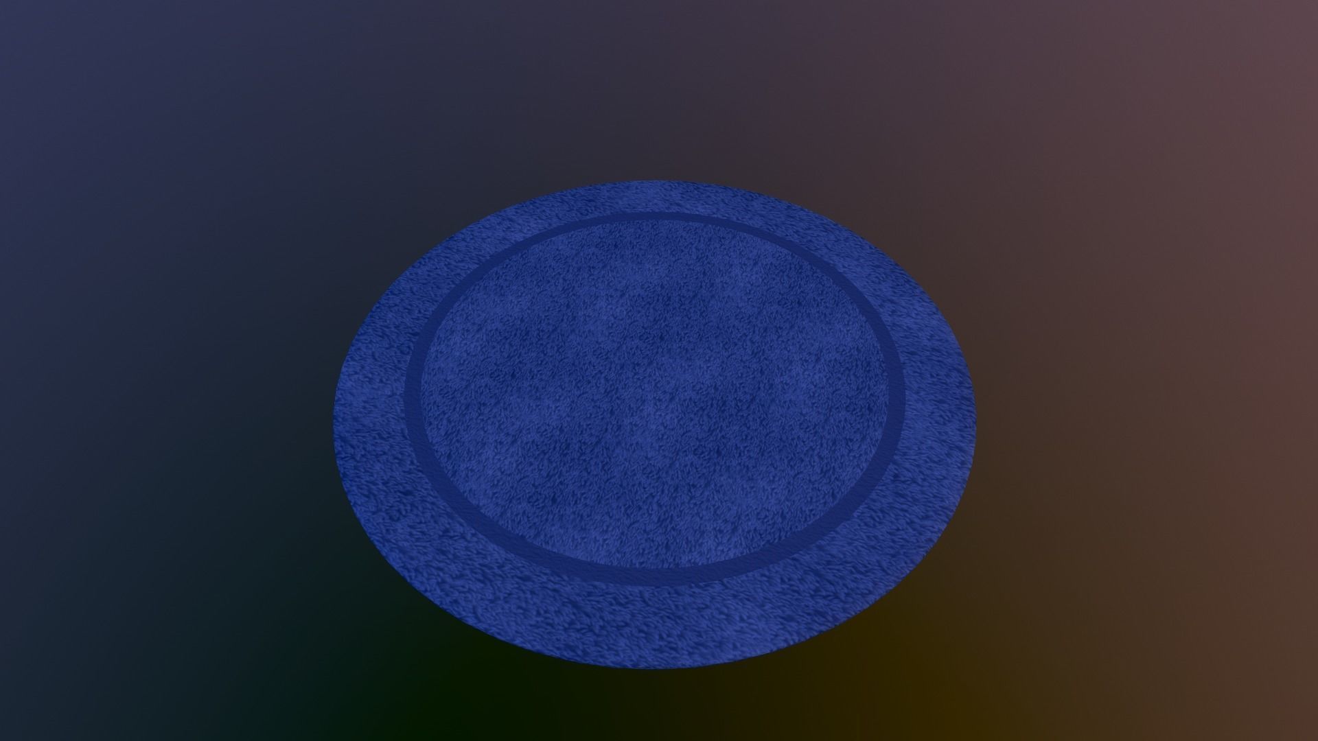 Round Carpet free VR / AR / low-poly 3D model | CGTrader