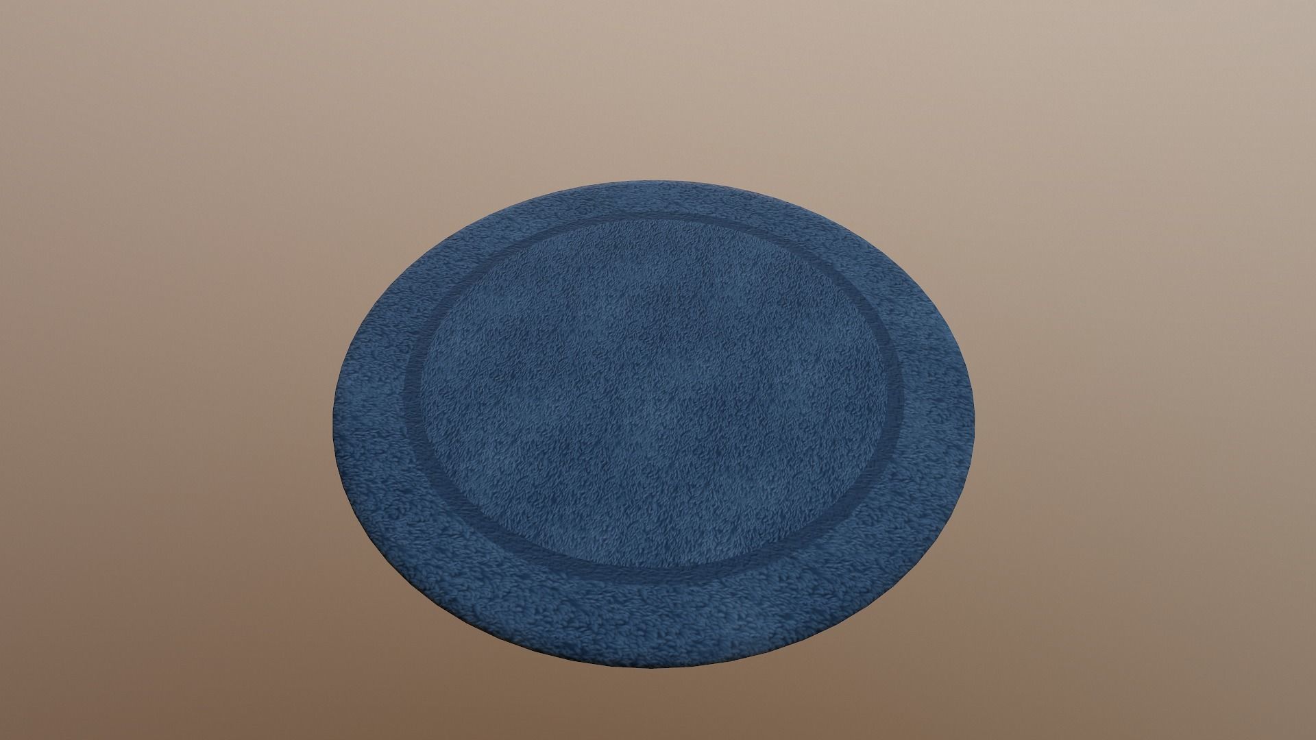 Round Carpet free VR / AR / low-poly 3D model | CGTrader