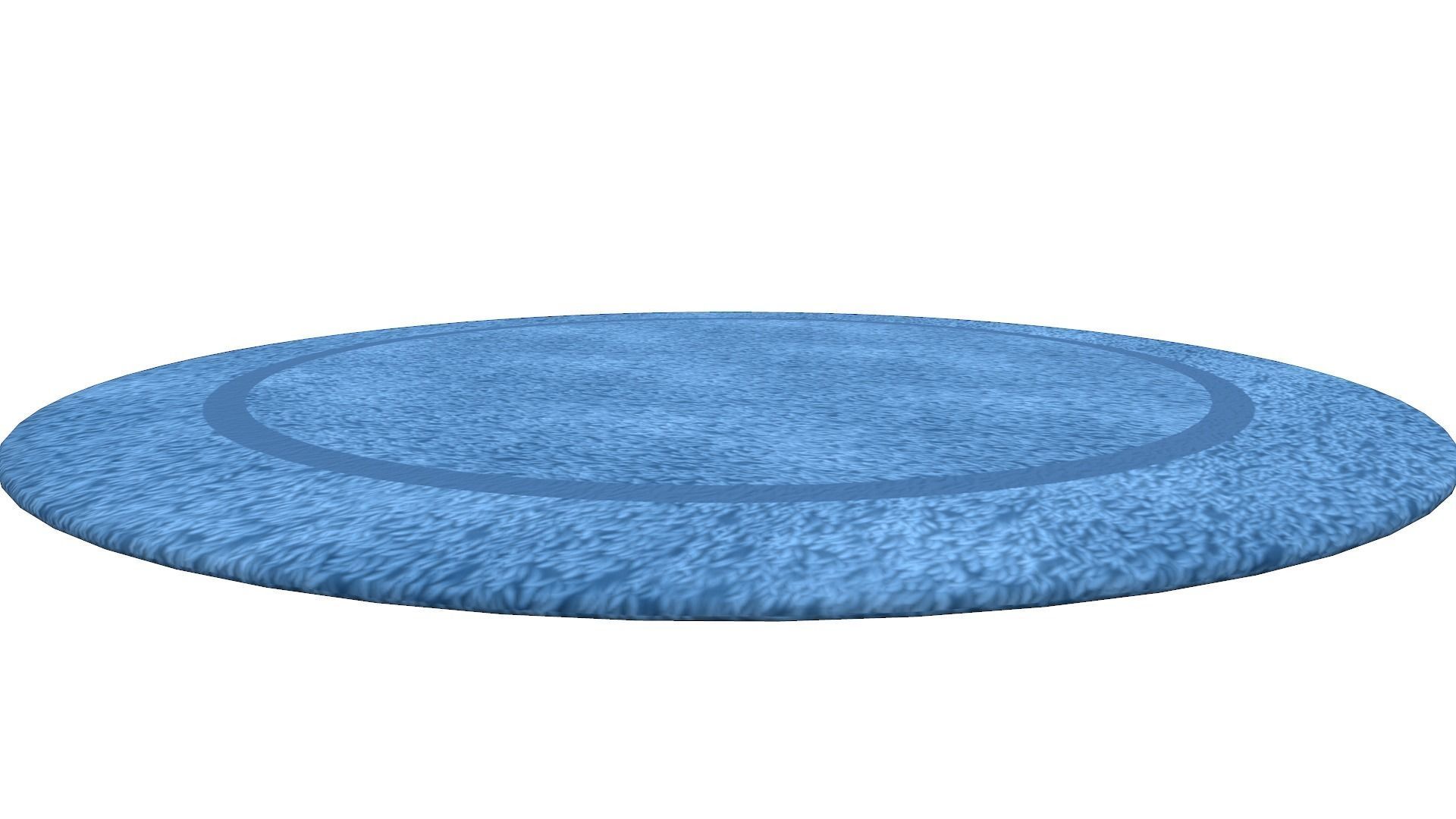 Round Carpet free VR / AR / low-poly 3D model | CGTrader