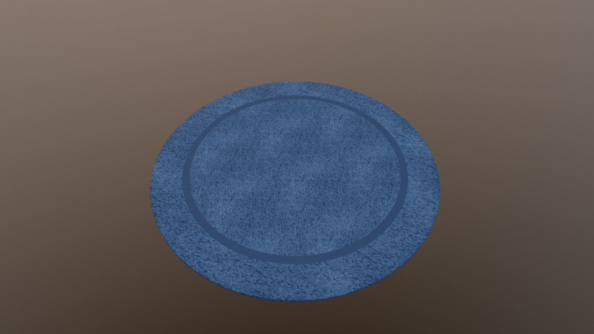 Round Carpet free VR / AR / low-poly 3D model | CGTrader
