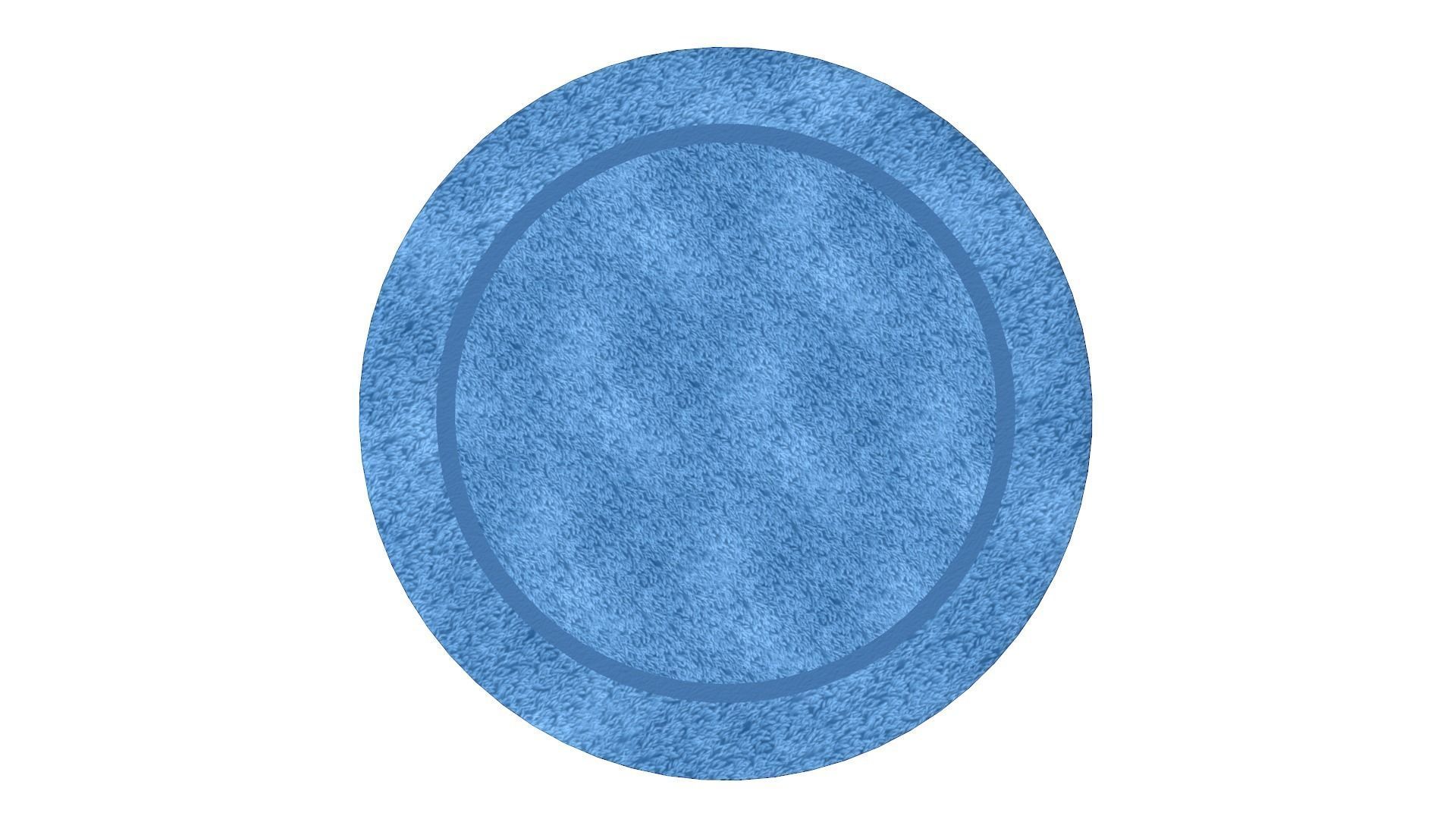 Round Carpet free VR / AR / low-poly 3D model | CGTrader