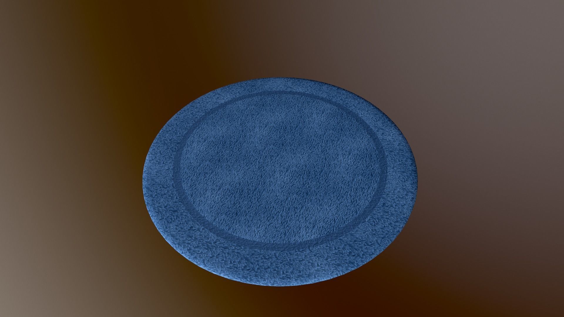 Round Carpet free VR / AR / low-poly 3D model | CGTrader