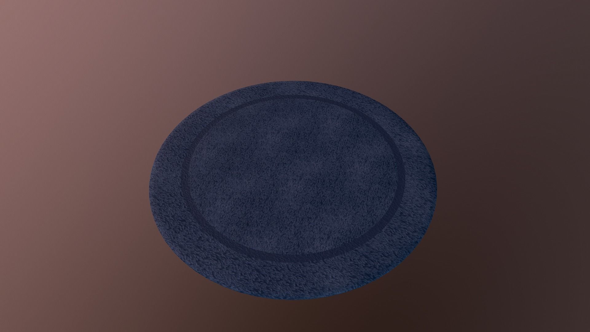 Round Carpet free VR / AR / low-poly 3D model | CGTrader