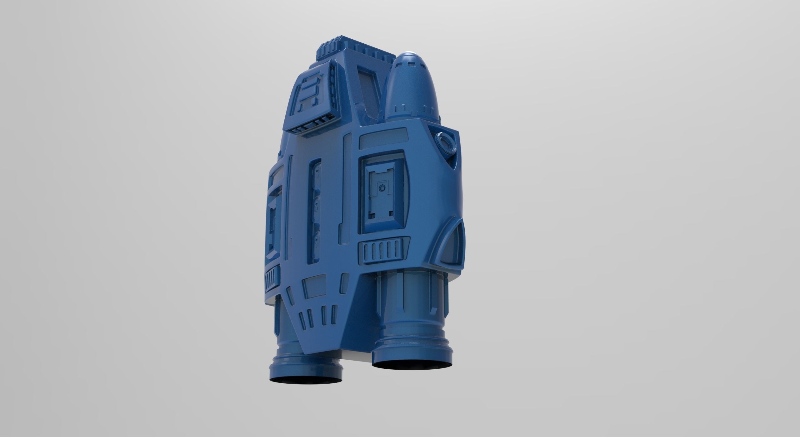 Star Wars Mandalorian Jetpack Crusader Neo Crusader Era 3D model 3D ...