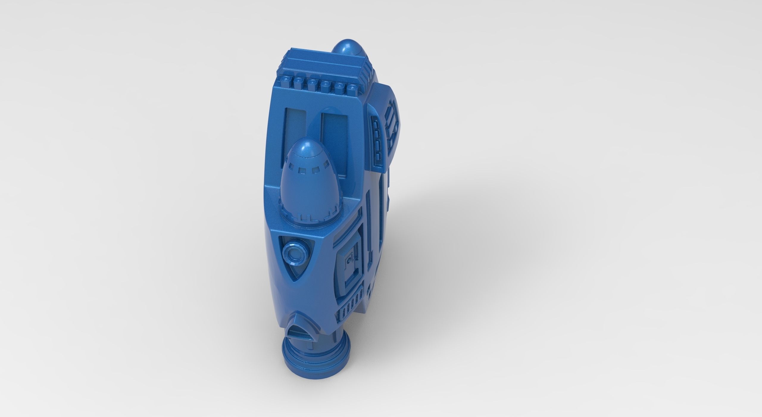 Star Wars Mandalorian Jetpack Crusader Neo Crusader Era 3D model 3D ...