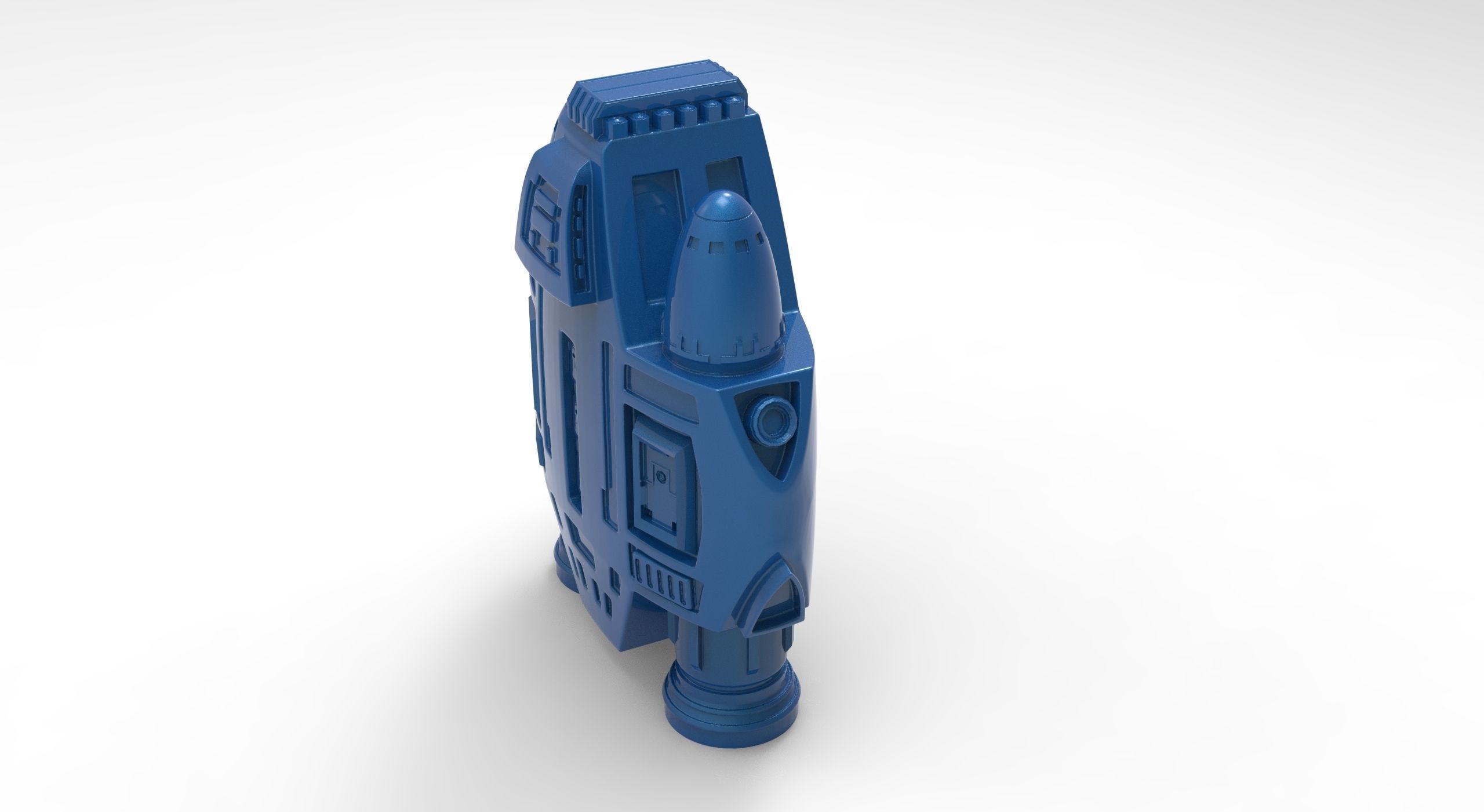 Star Wars Mandalorian Jetpack Crusader Neo Crusader Era 3D model 3D ...