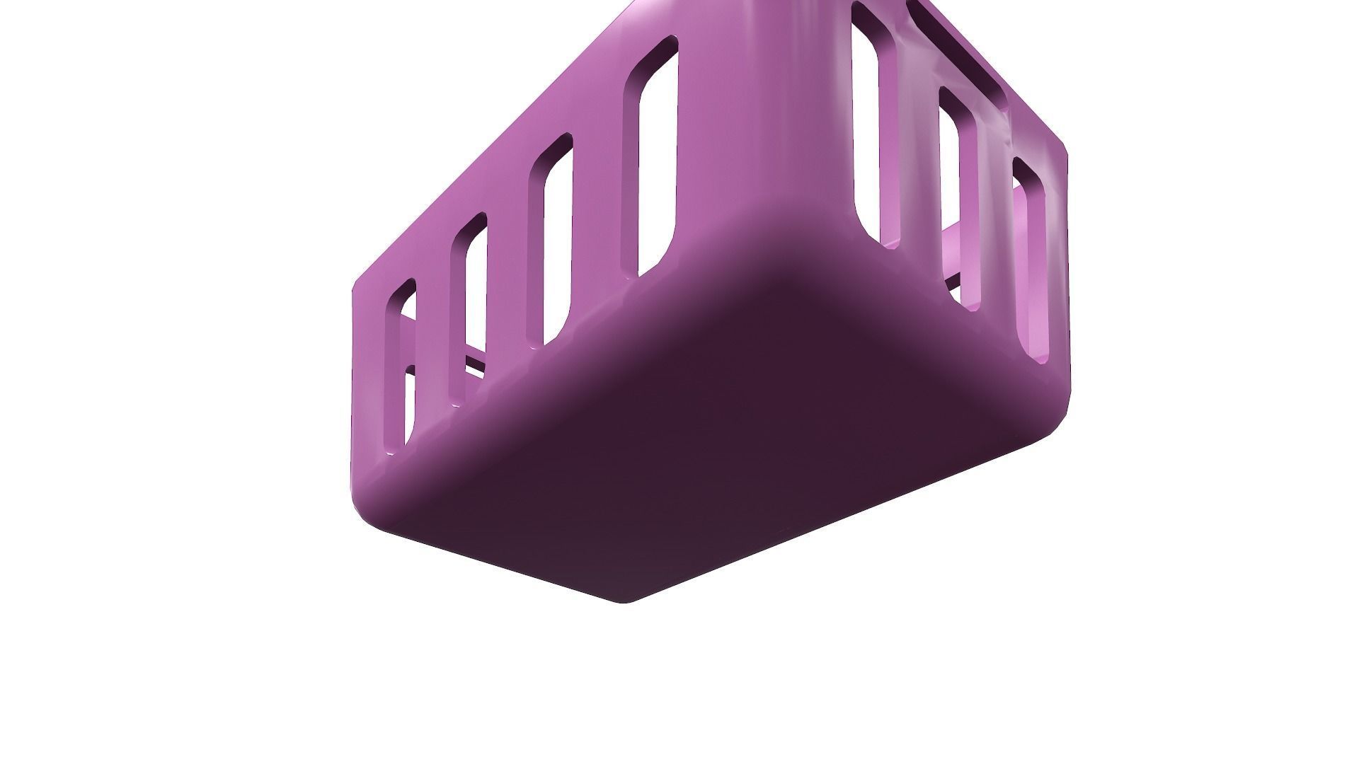 Plastic Basket free VR / AR / low-poly 3D model | CGTrader