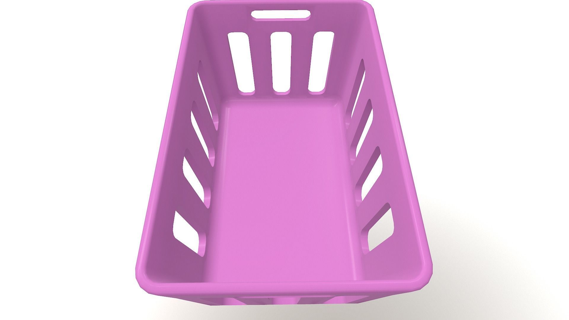 Plastic Basket free VR / AR / low-poly 3D model | CGTrader