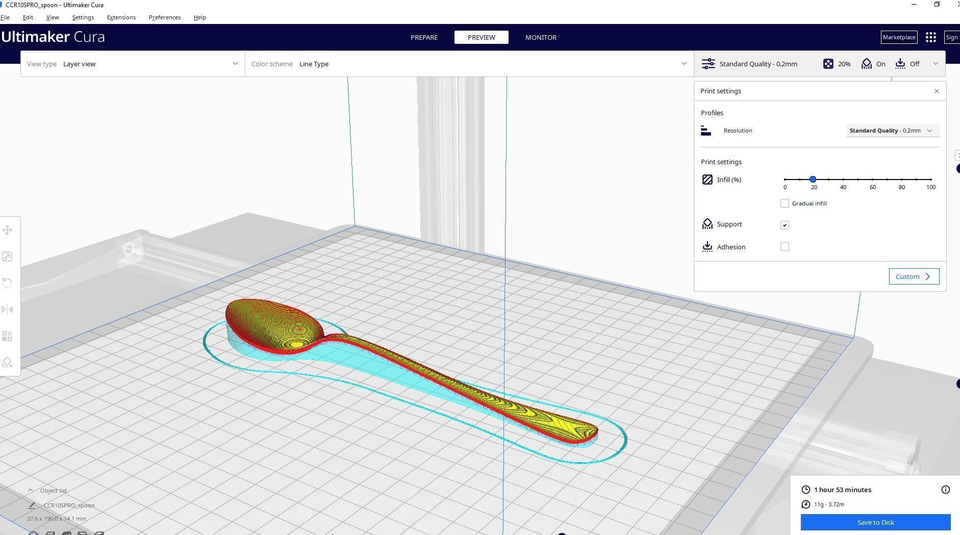 Metal Spoon 3d printed 3D model 3D printable | CGTrader