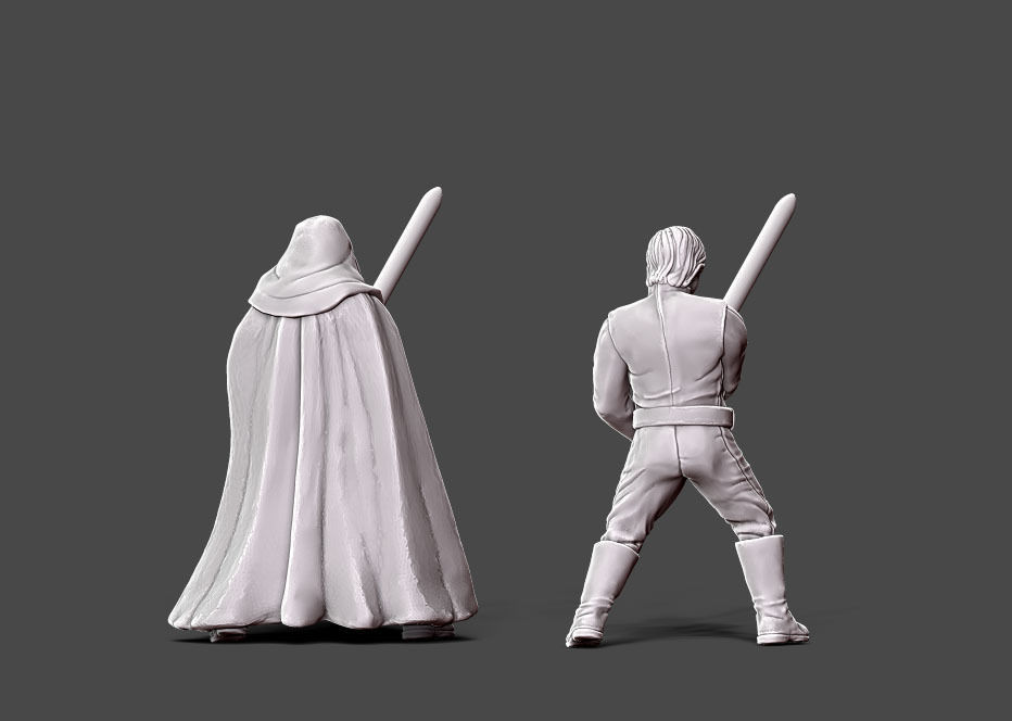 knight - 35mm scale 3D model 3D printable | CGTrader