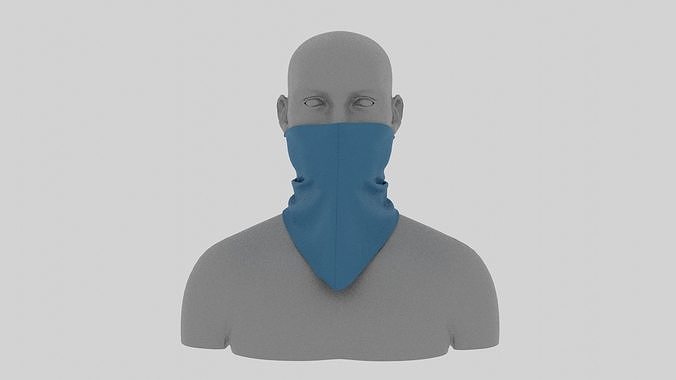 3D model Mask Clo3d Marvelous VR / AR / low-poly | CGTrader
