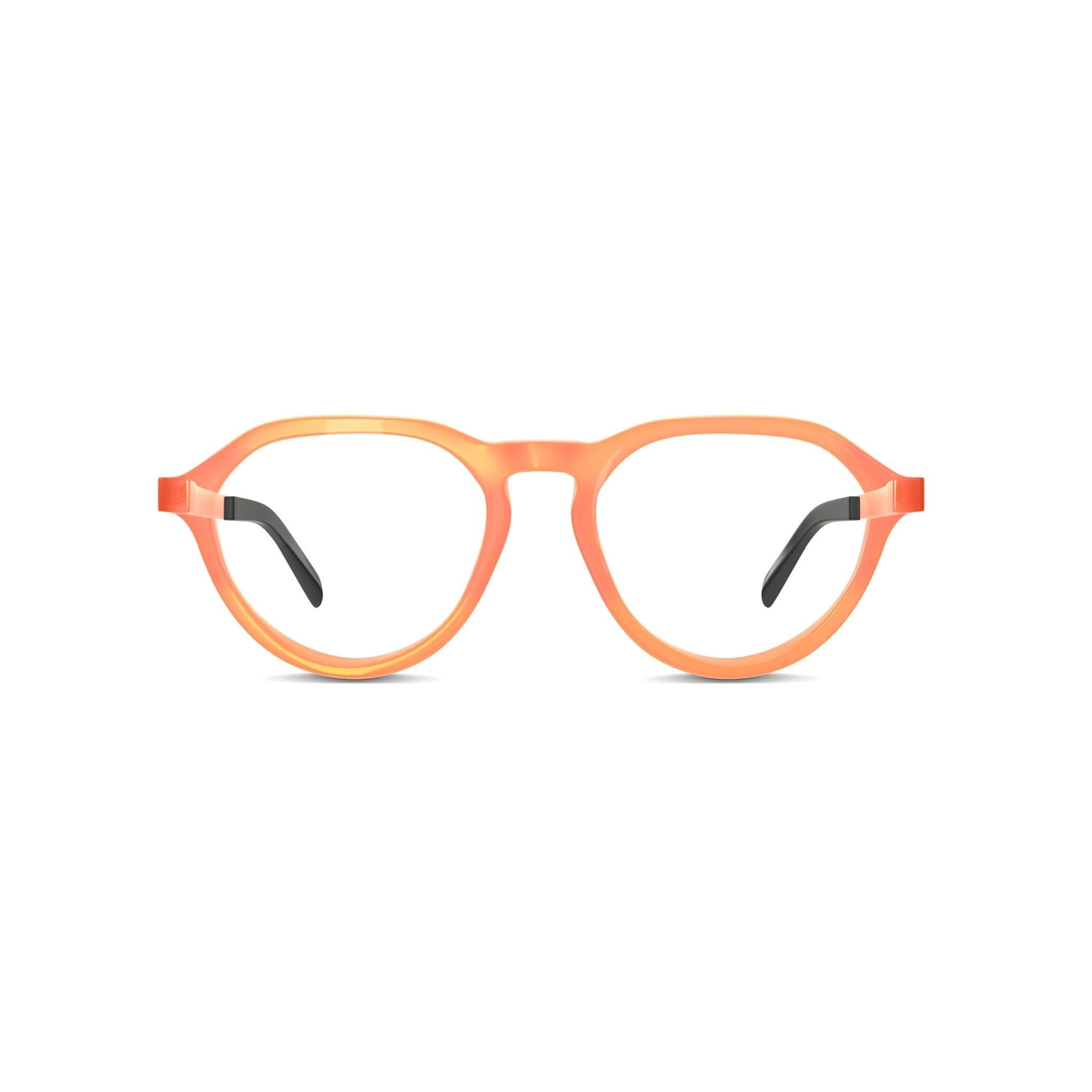 3D model Eco - Arve Coral Glasses VR / AR / low-poly | CGTrader