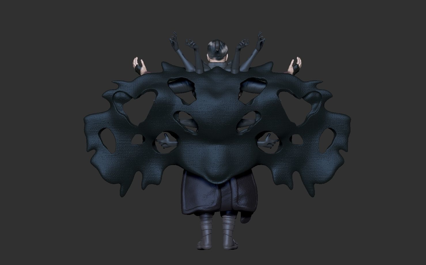 Dr Strange madness of multiverse 3D print model 3D model 3D printable ...