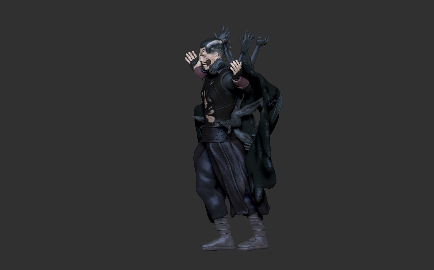 Dr Strange madness of multiverse 3D print model 3D model 3D printable ...